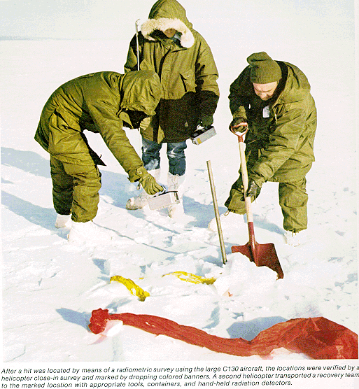 La chute de Cosmos 954